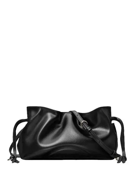 Tory Burch Ella Drawstring Pouch - Black