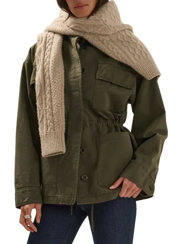 FAVORITE DAUGHTER The Major Jacket - Army