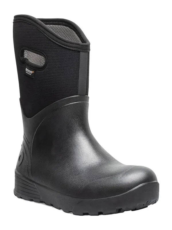 Bogs Bozeman Ii Waterproof Pull-on Boots - Black