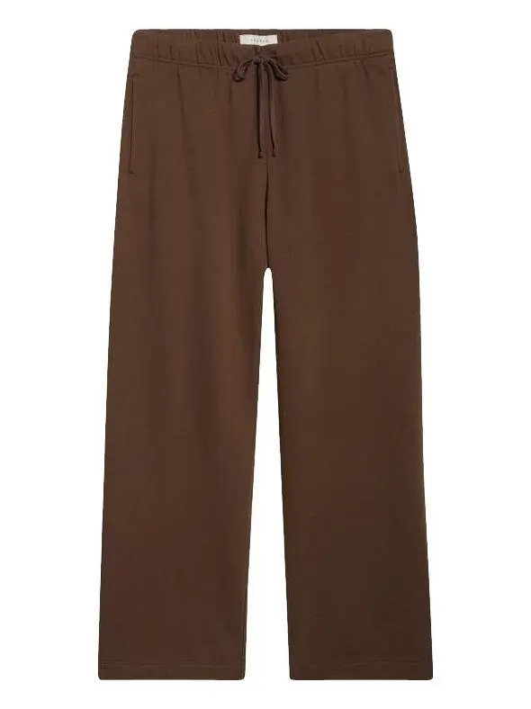 PACSUN Jeri Extreme Baggy Fleece Sweatpants - Brown
