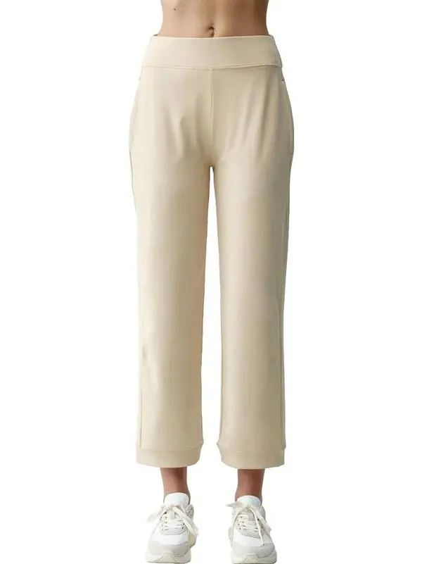 BORN LIVING YOGA Egan Performance Recovery Pant - Straw