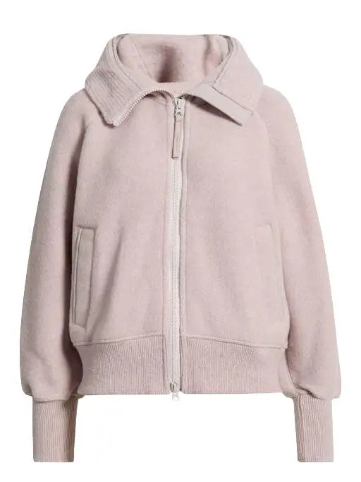 Canada Goose Kind Fleece Bomber Jacket - Lucent Rose