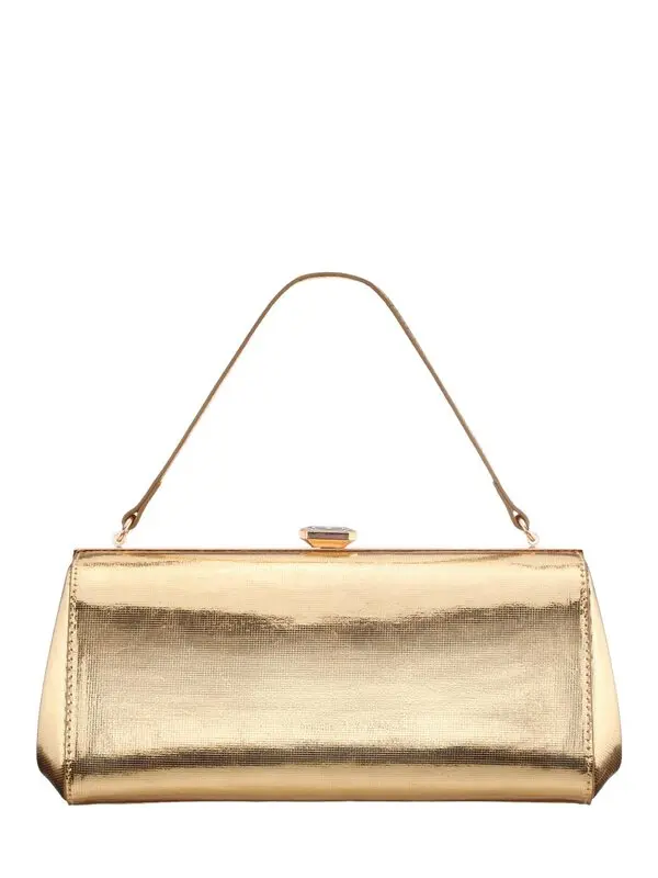 Nina Delsie D Clutch - Gold