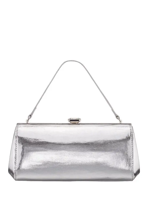Nina Delsie D Clutch - Silver