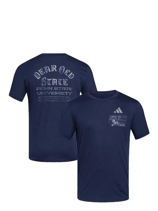 Adidas Penn State Nittany Lions Dear Old State Blend T-shirt - Navy