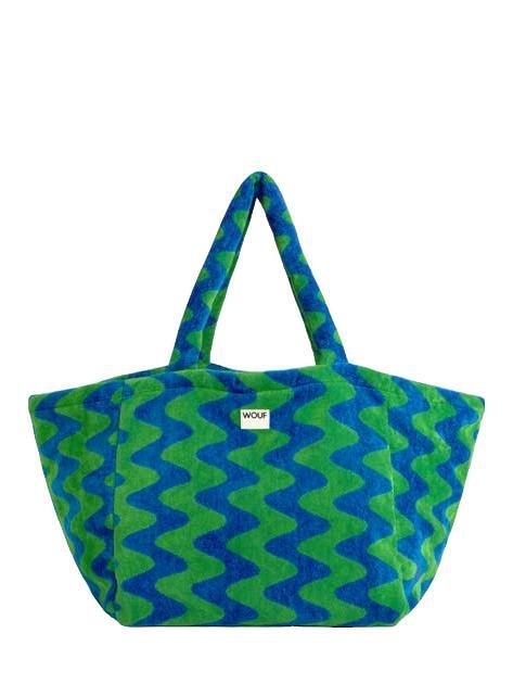 WOUF Terry Large Tote Bag - Goa