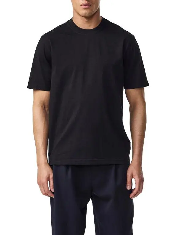 Nn07 Adam Pima Cotton T-shirt - Black