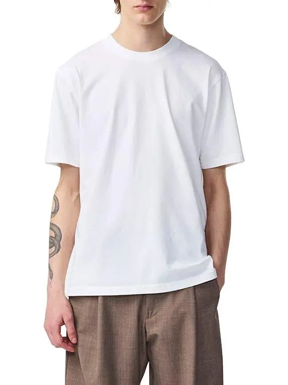 Nn07 Adam Pima Cotton T-shirt - White