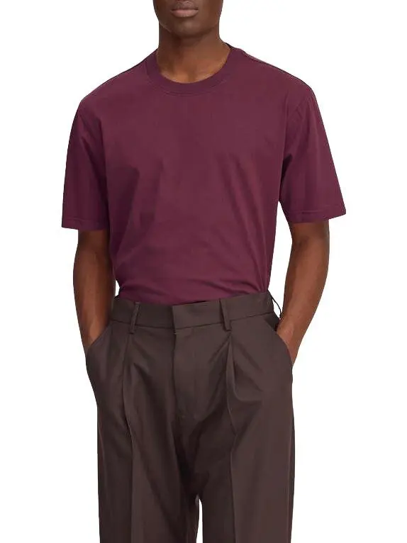 Nn07 Adam Pima Cotton T-shirt - Winetasting