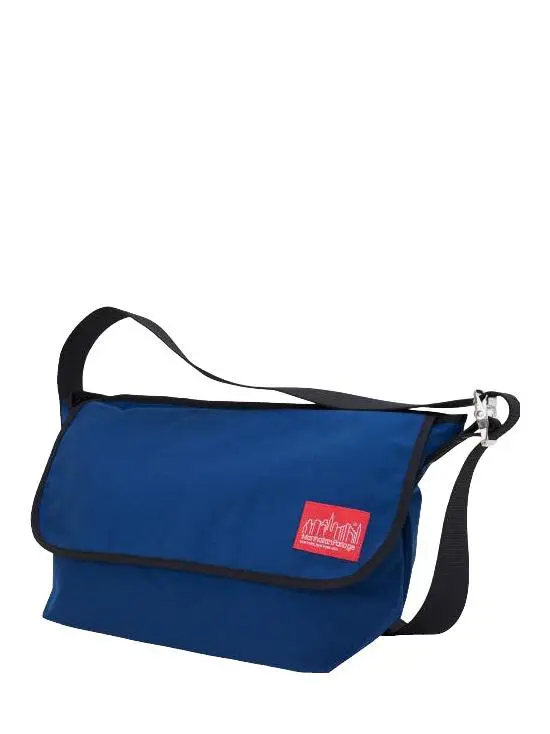 MANHATTAN PORTAGE Vintage Messenger Bag - Navy