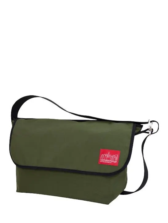 MANHATTAN PORTAGE Vintage Messenger Bag - Olive