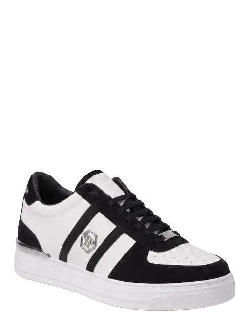 Philipp Plein Low-top Sneakers - White/black
