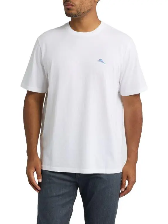 Tommy Bahama Sun Is Calling Graphic T-shirt - White