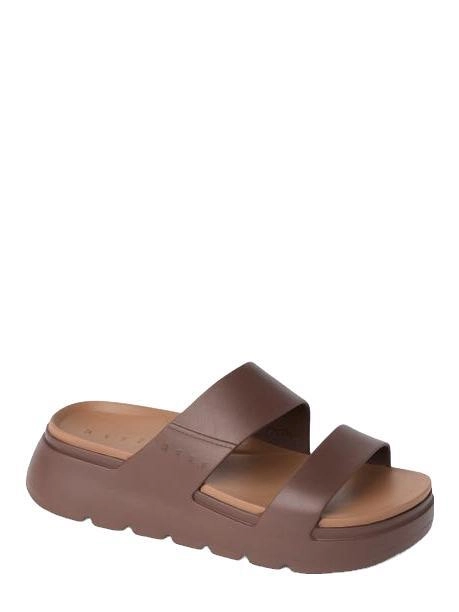 Reef Cali Solana Slide Sandal - Chocolate