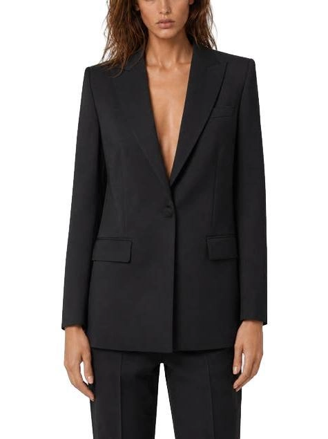 Philipp Plein Boyfriend Fit Blazer With Baroque Skull Embellishment - Black