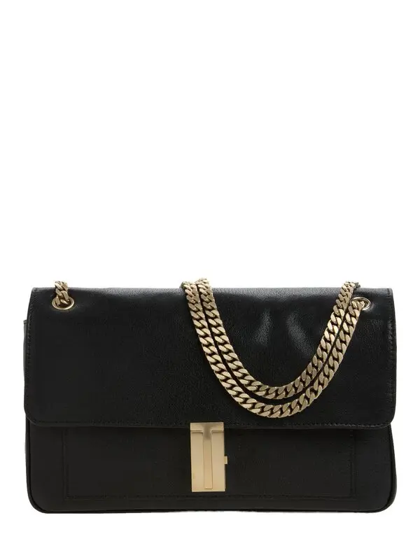 TOM FORD Mia Chain Shoulder Bag - Black