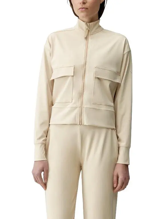 BORN LIVING YOGA Egan Performance Jacket - Straw