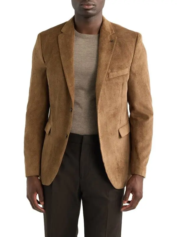 Johnston & Murphy Jaden Blazer - Camel Plush