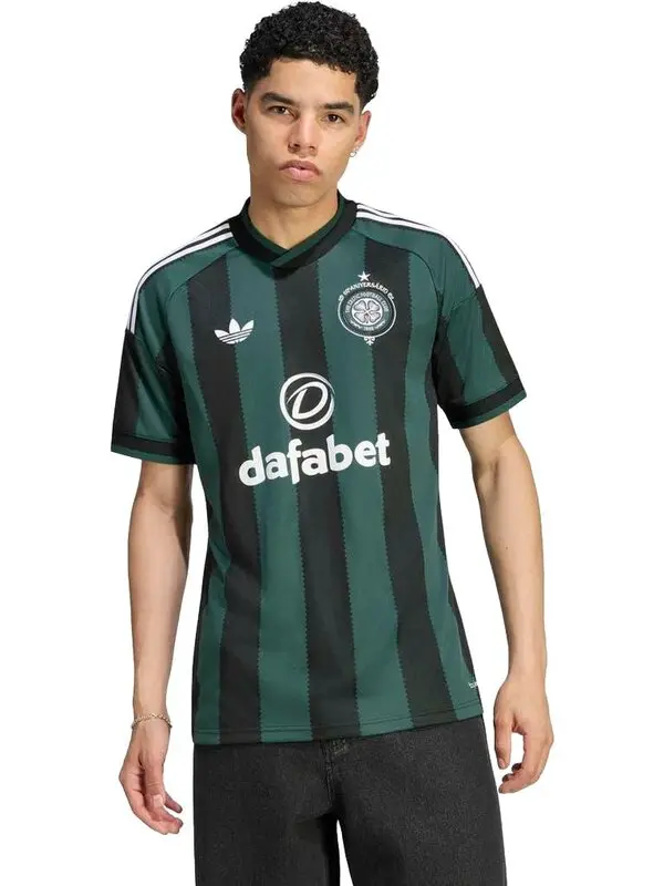 Adidas Celtic 2026/27 Away Replica Jersey - Black