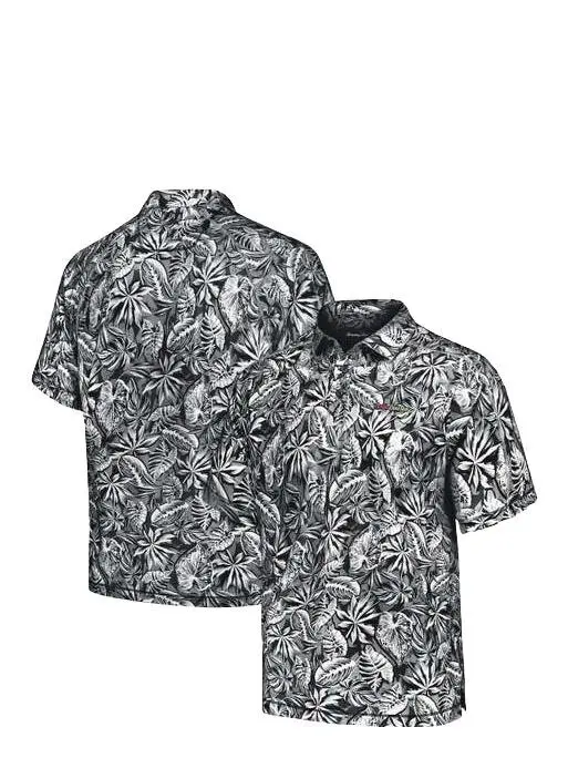 Tommy Bahama Ross Chastain Sport Tropical Score Islandzone Polo - Black