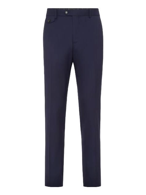 BILLIONAIRE Chino Trousers Gold - Navy