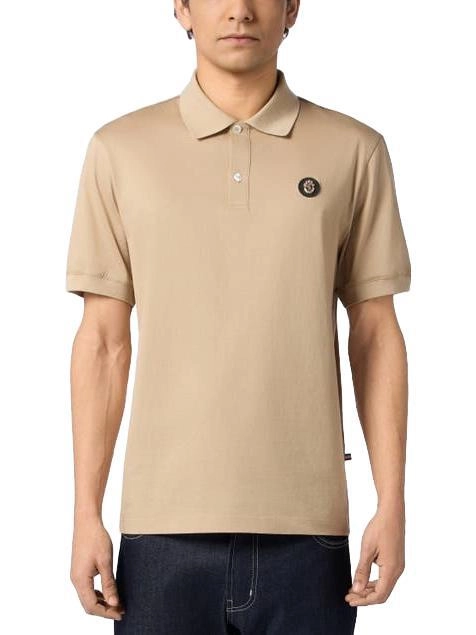 BILLIONAIRE Polo T-shirt Basic - Beige