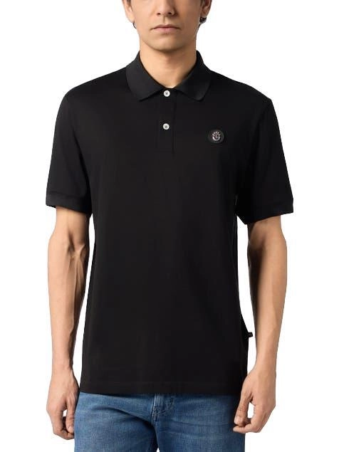 BILLIONAIRE Polo T-shirt Basic - Black