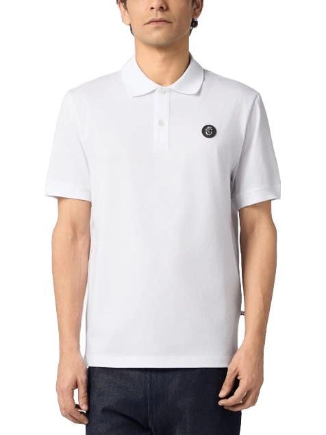 BILLIONAIRE Polo T-shirt Basic - White