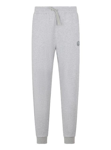 PLEIN SPORT Fleece Joggers 3d Tiger - Grey