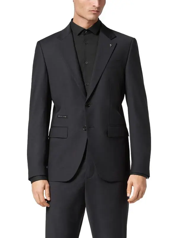 Philipp Plein Jogger Blazer Ls - Darkblue