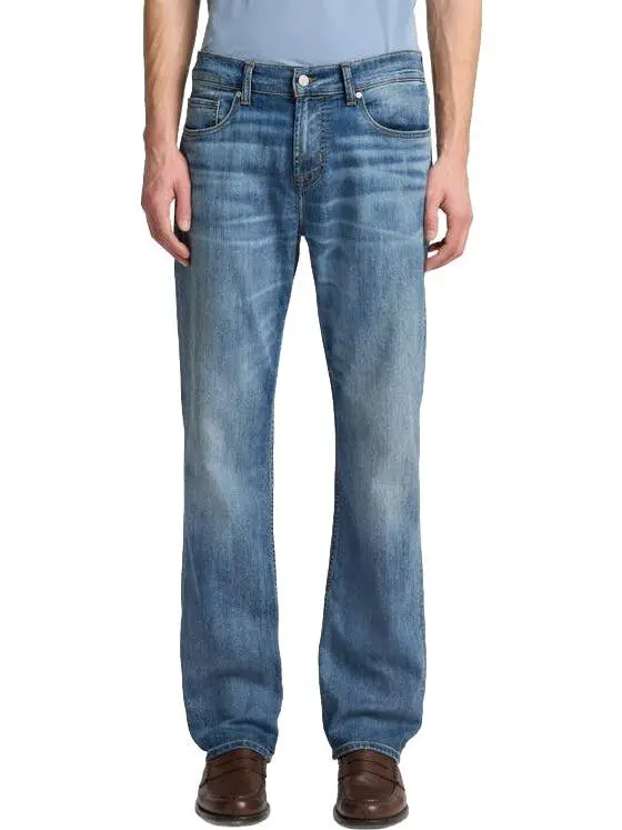 7 For All Mankind Austyn Relaxed Straight Leg Jeans - Coldspring
