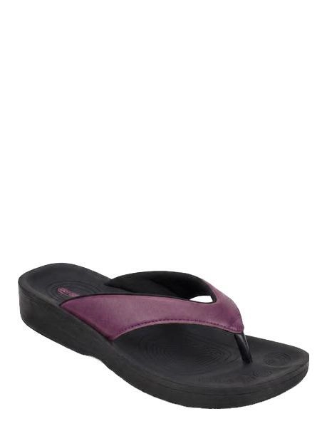 AEROTHOTIC Flumen Flip Flop - Plum