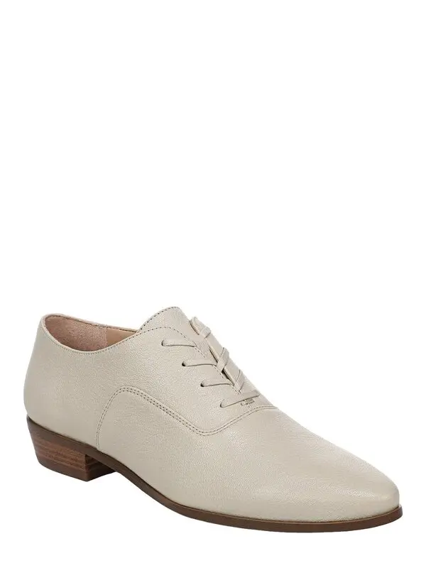 FAVORITE DAUGHTER Callie Oxford With Stacked Heel - Winter