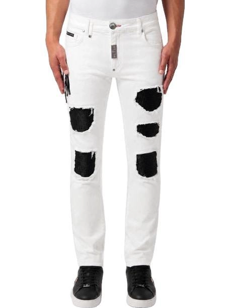 Philipp Plein Rock Star Fit Jeans - Summersnow