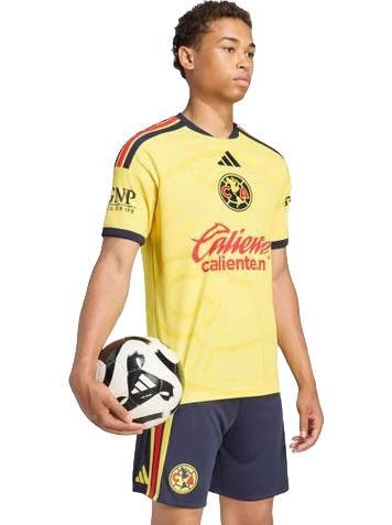 Adidas Club America 2026/27 Home Replica Jersey - Yellow