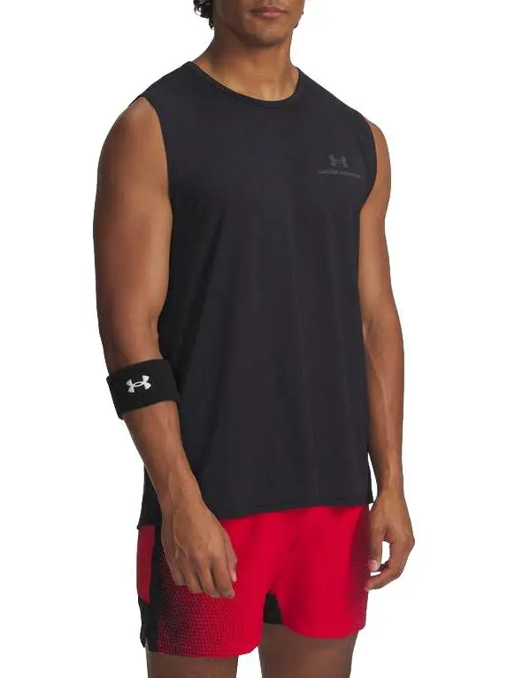 Under Armour Vanish Energy Performance Sleeveless Top - Black