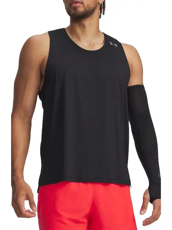 Under Armour Velociti Pro Performance Singlet - Black/reflective