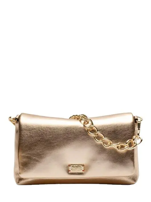 FRANCES VALENTINE Small Effie Crossbody Bag - Platino