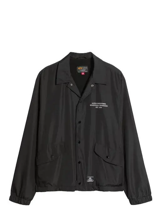 Alpha Industries Graphic Jacket - Black