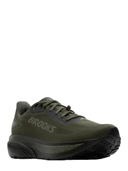 Brooks Ghost 18 Gtx Waterproof Running Shoe - Forest/black/metallic