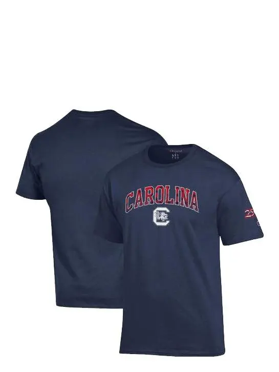 Champion South Carolina Gamecocks Americana 250th Arch T-shirt - Navy