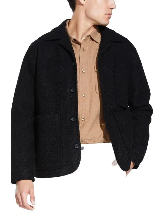 CIVIL SOCIETY Abbot Jacket - Black