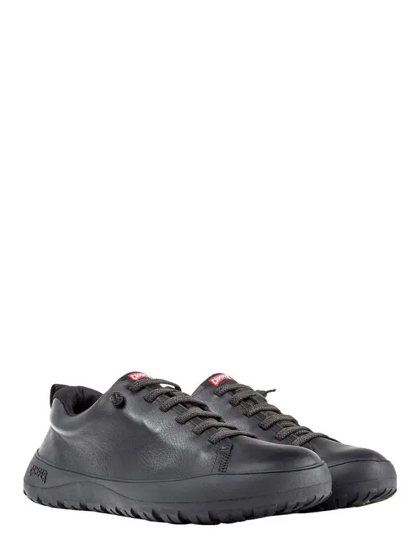 Camper Peu Serra Gore-tex Waterproof Leather Sneakers - Black