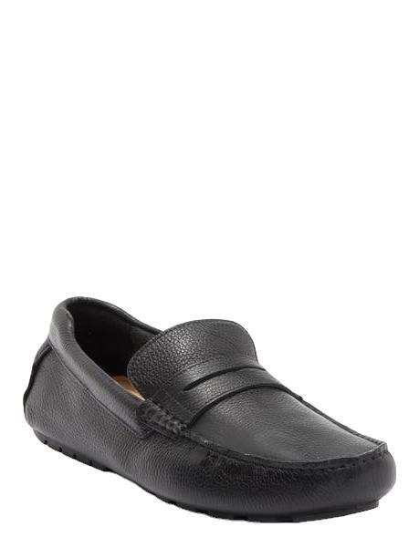 Nordstrom Porter Penny Driving Loafer - Black