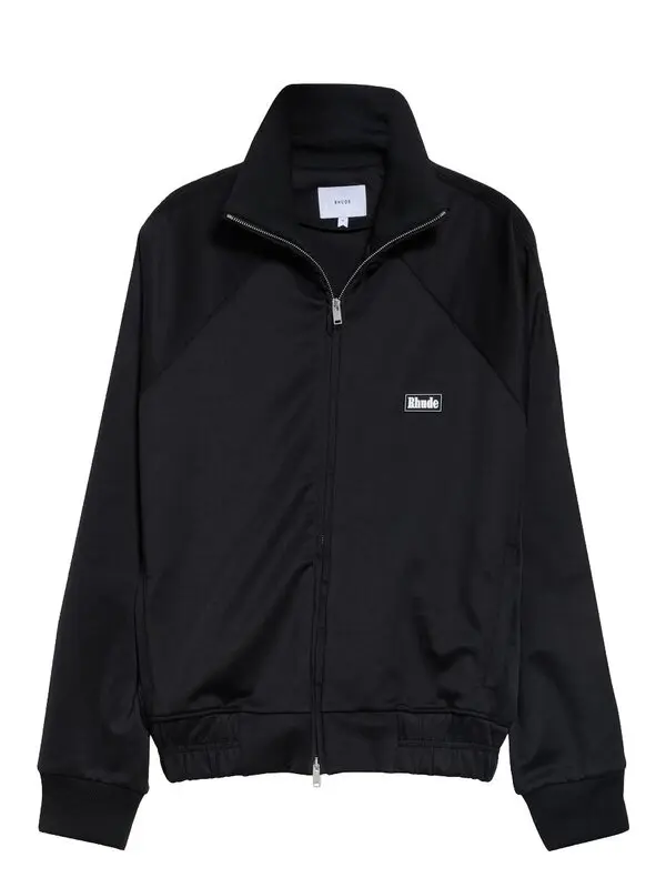 Rhude Madera Track Jacket - Black