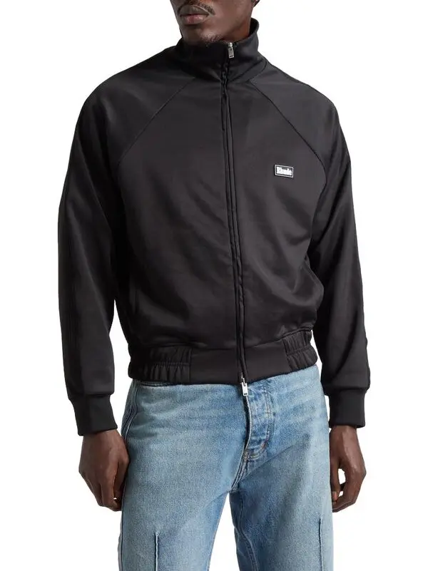 Rhude Madera Track Jacket - Black