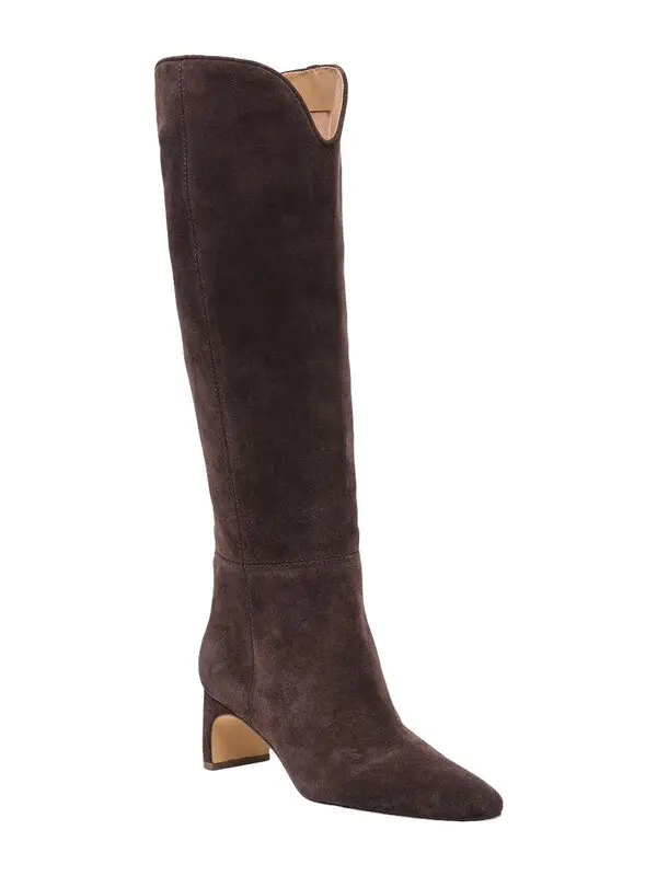Dolce Vita Brion Knee High Boot - Java Suede