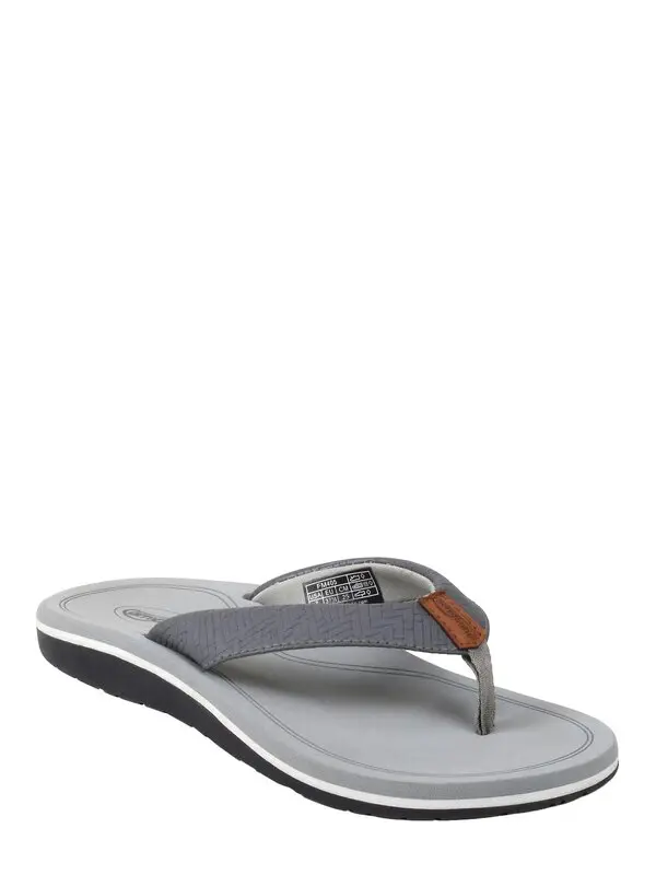 AEROTHOTIC Solace Flip Flop - Grey