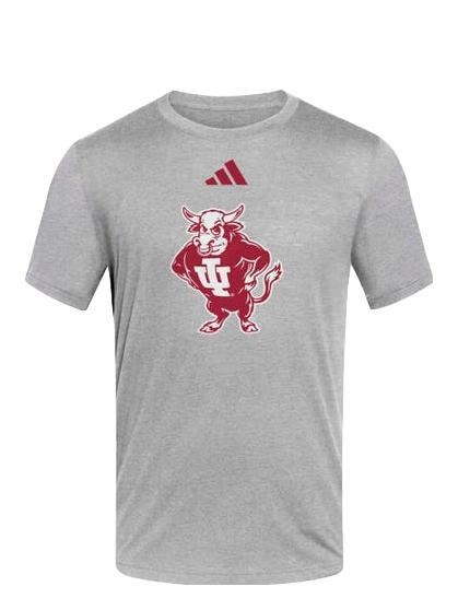 Adidas Indiana Hoosiers Vault Blend T-shirt - Gray