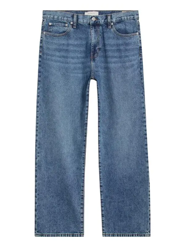 PACSUN Jayson Baggy Jeans - Medium Indigo